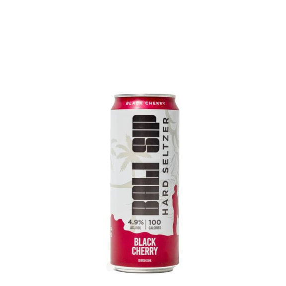 Bali Sip Hard Seltzer Black Cherry (6 Pack) – The Boogaloo Bali