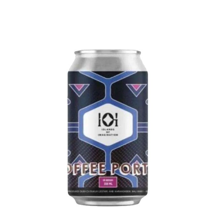 IOI Coffee Porter (6 Pack) – The Boogaloo Bali