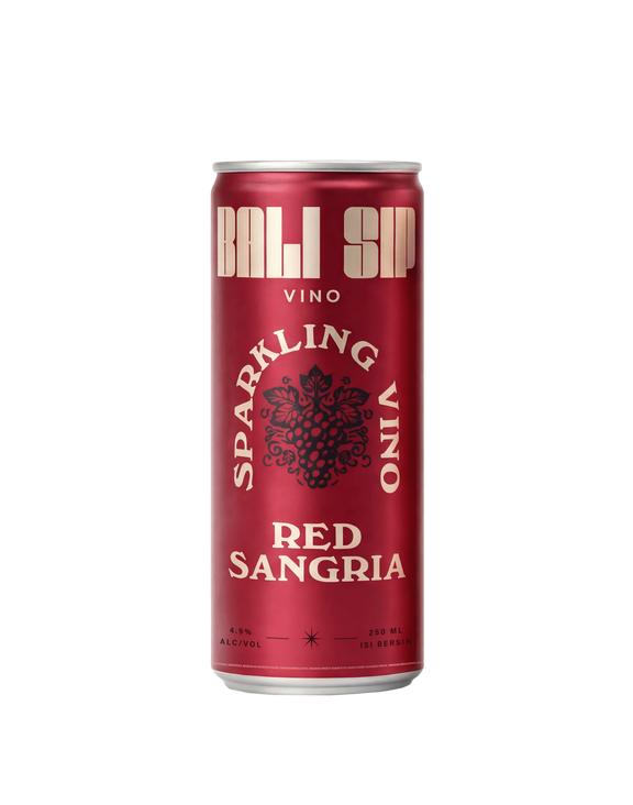 Bali Sip Sparkling Vino Sangria Red – The Boogaloo Bali