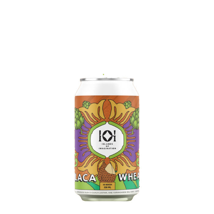 IOI Salaca Wheat Beer (6 Pack) – The Boogaloo Bali