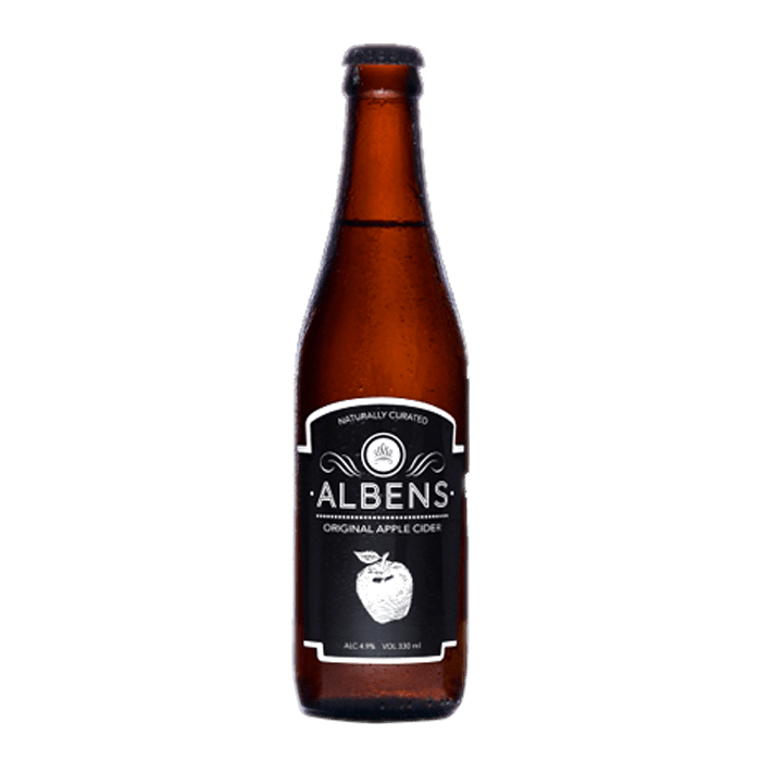 Albens Cider Original (6 Pack) – The Boogaloo Bali