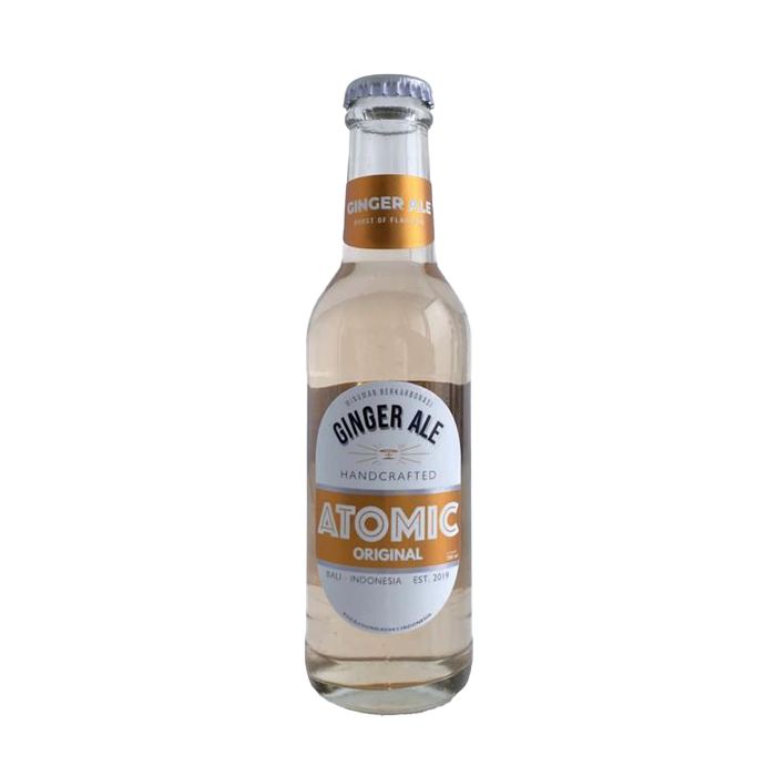 Atomic Ginger Ale – The Boogaloo Bali